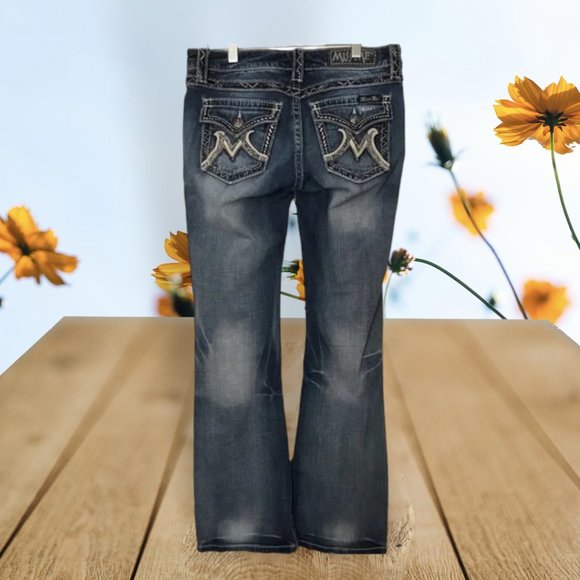 Miss Me | Jeans | Miss Me Womens The M Series Easy Bootcut Jeans Size ...